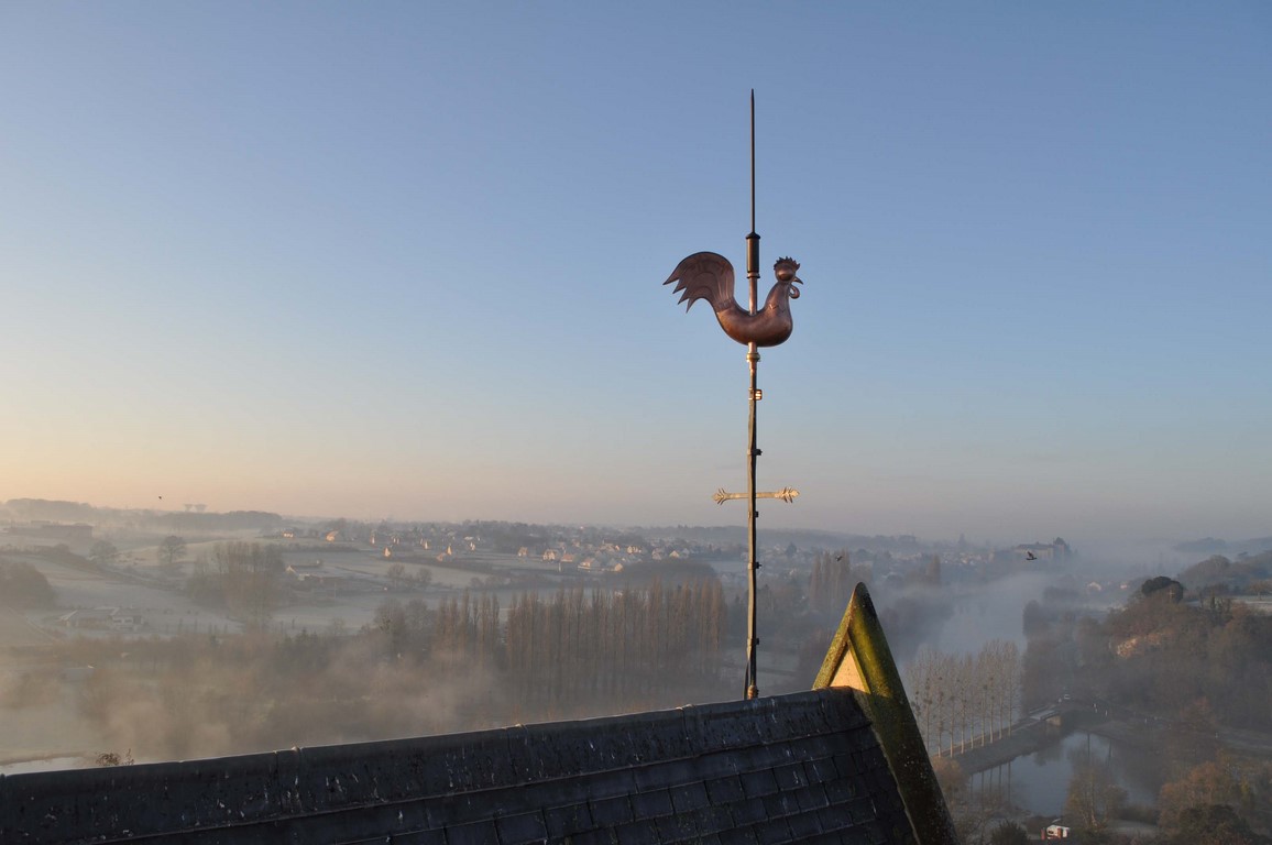 Installation de paratonnerre, cloches... | Villedomer (37)